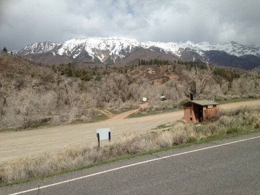 Nebo Loop Road Dispersed Camping Reviews updated 2025