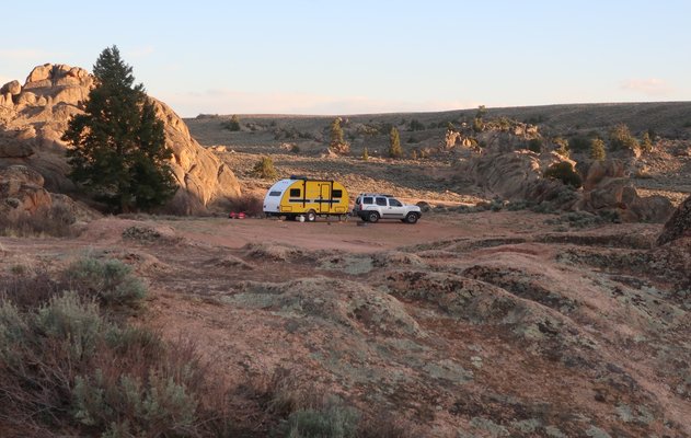 Hartman Rocks Dispersed Camping Reviews updated 2020