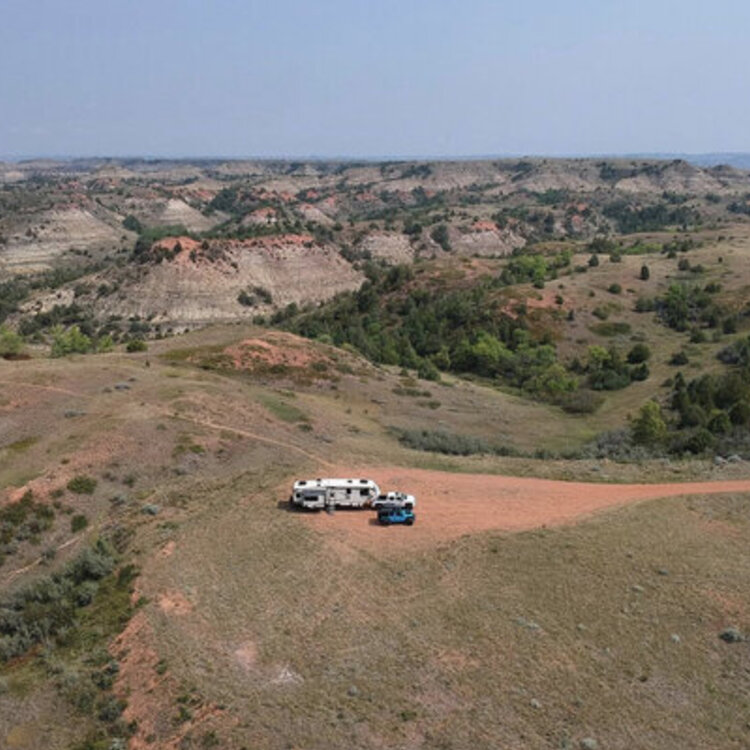 RV Camping in Medora North Dakota: 38 Campgrounds in the Medora area