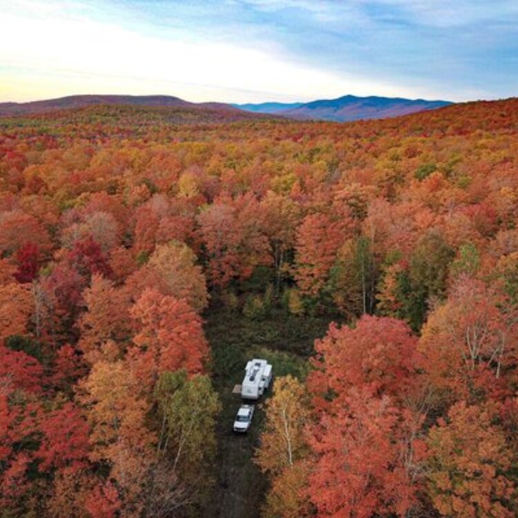 New Hampshire Free Camping: 8 Free Campsites in New Hampshire