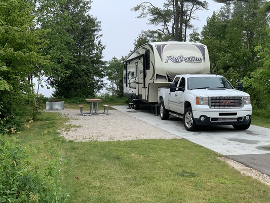 Manistique Lakeshore Campground Reviews & Reservations updated 2025