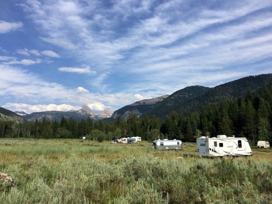 Teton Canyon Dispersed Camping Reviews updated 2025