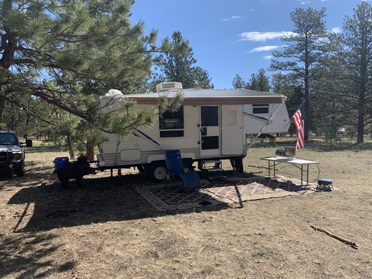 Badger Flats Dispersed Reviews updated 2020