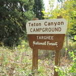 Teton Canyon Campground Reviews - Campendium