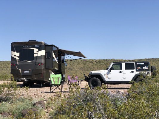 Oatman-Topock Dispersed Camping Reviews updated 2025