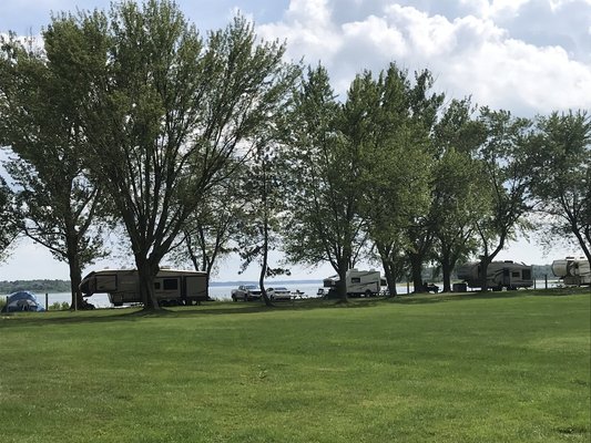 Farran Park Campground Reviews