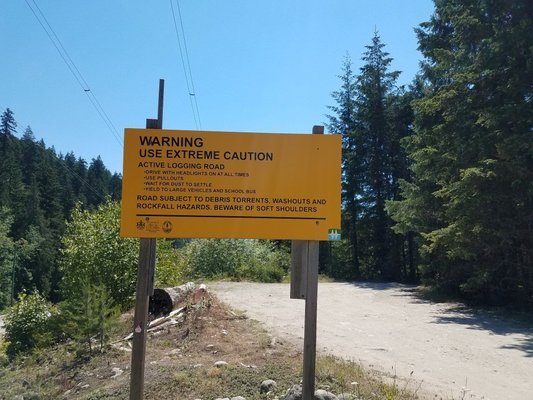 Lizzie Bay Recreational Site updated 2022