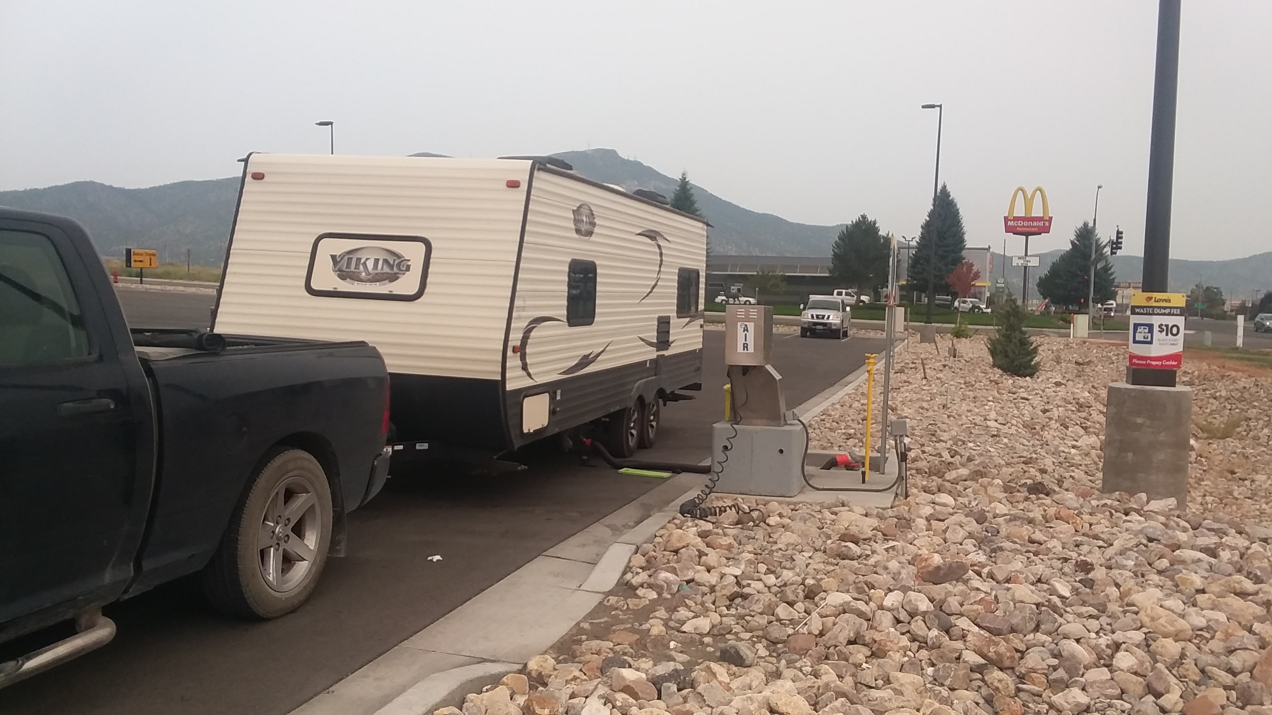 Love's RV Dump Station Reviews updated 2025