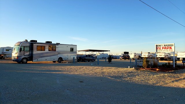 Photo 3 of 4 of Honey Badger RV Park - Fort Stockton, TX - Campendium