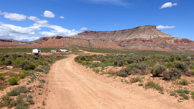 Hurricane Cliffs Designated Dispersed Campsites 49-54 Reviews updated 2025