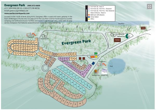 Evergreen Park Campground Reviews updated 2025