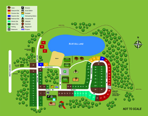 Bluegill Lake Family Camping Resort