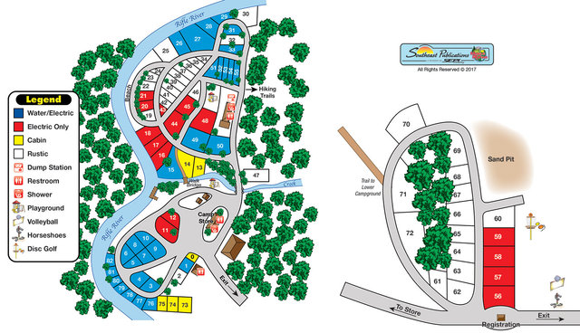 Rifle River Campground & Canoe Livery updated 2022