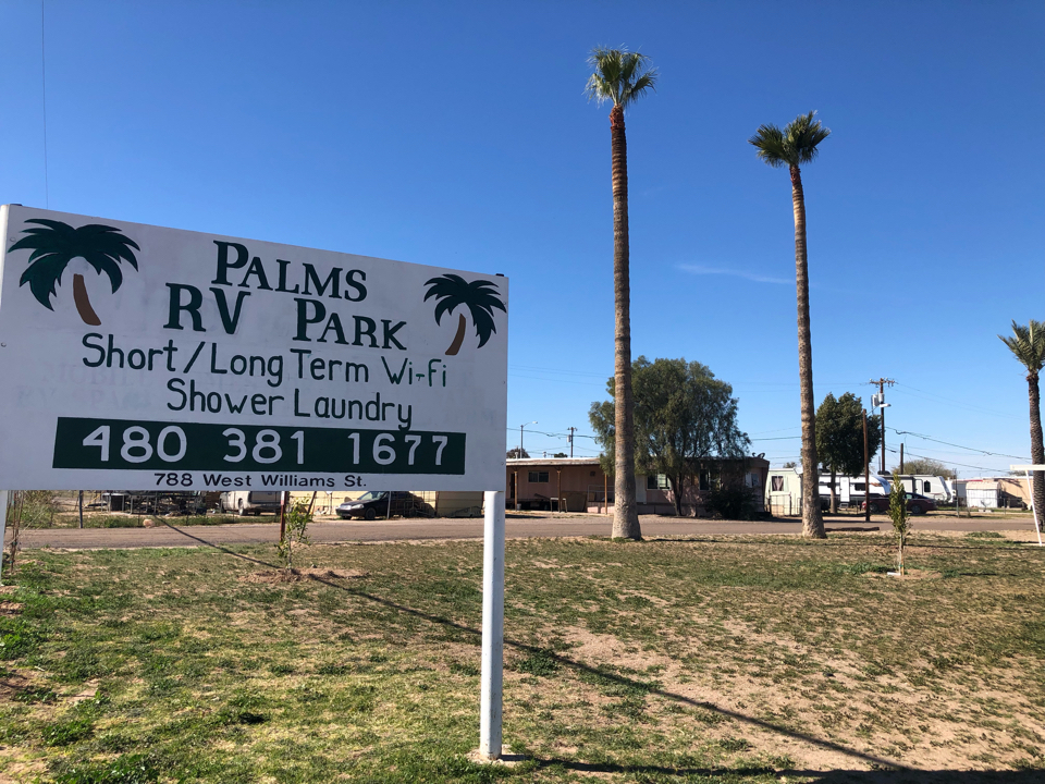 Palms Mobile Home & RV Park Reviews updated 2025