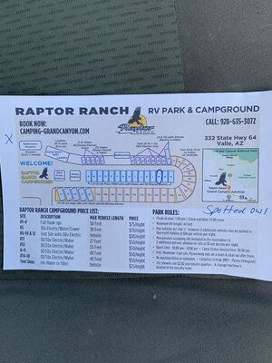 Raptor Ranch Campground Reviews updated 2022
