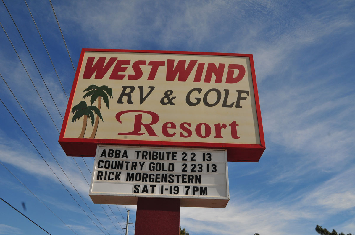 Westwind RV & Golf Resort Reviews updated 2022