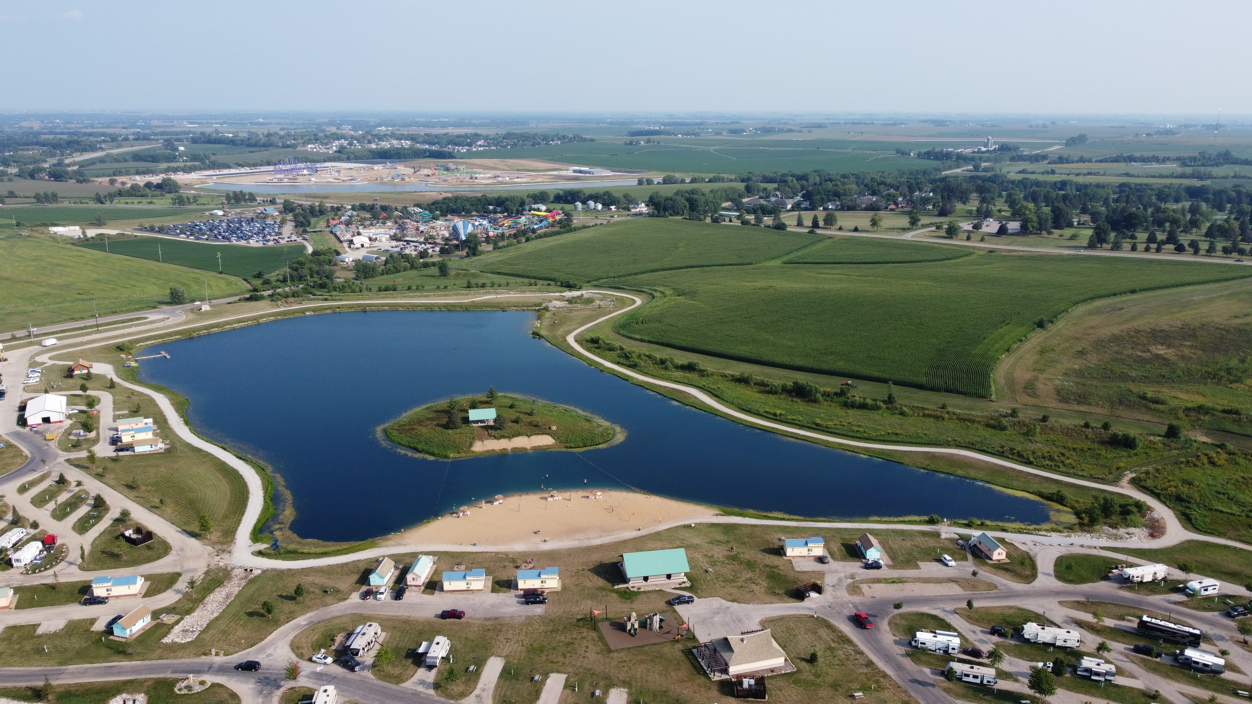 Waterloo - Lost Island Waterpark KOA Reviews updated 2026
