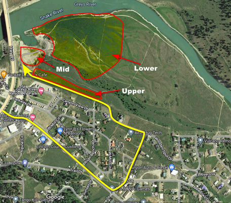 Greys River Confluence Dispersed Camping Reviews updated 2022