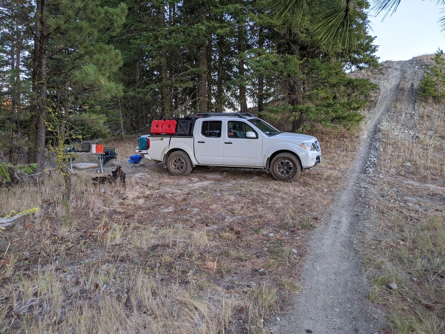Chumstick Mountain Dispersed Camping Reviews updated 2026