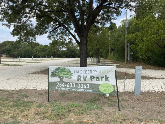 Hackberry Acres RV Park Reviews & Reservations updated 2026