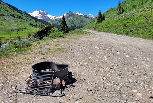 Slate River Designated Dispersed Campsite #5 Reviews updated 2025