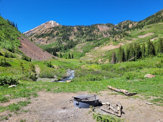 Slate River Designated Dispersed Campsite #16 Reviews updated 2025