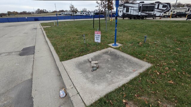 Wisconsin State Fair RV Dump Station Reviews updated 2025