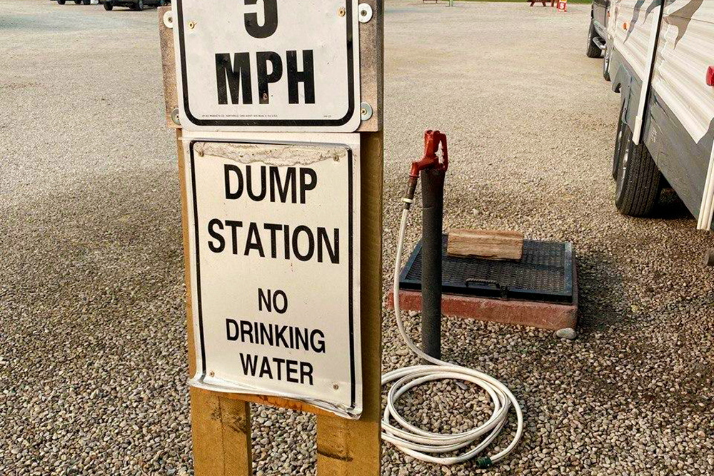 Black Rabbit RV Dump Station Reviews updated 2025