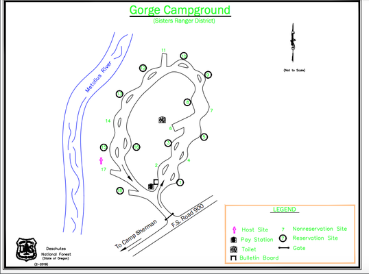 Gorge Campground Reviews updated 2020