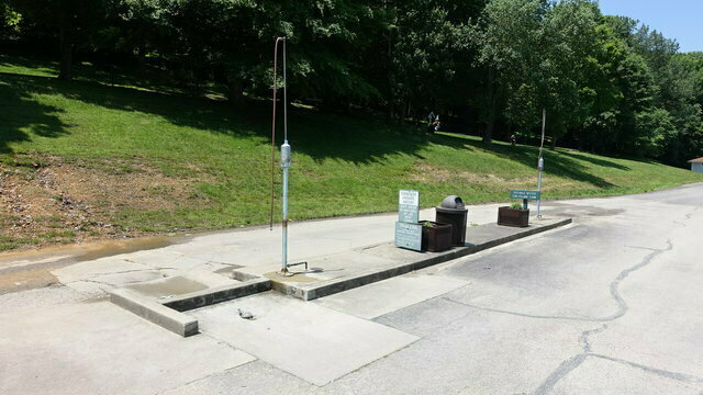 Green River Lake State Park Campground Dump Station updated 2026