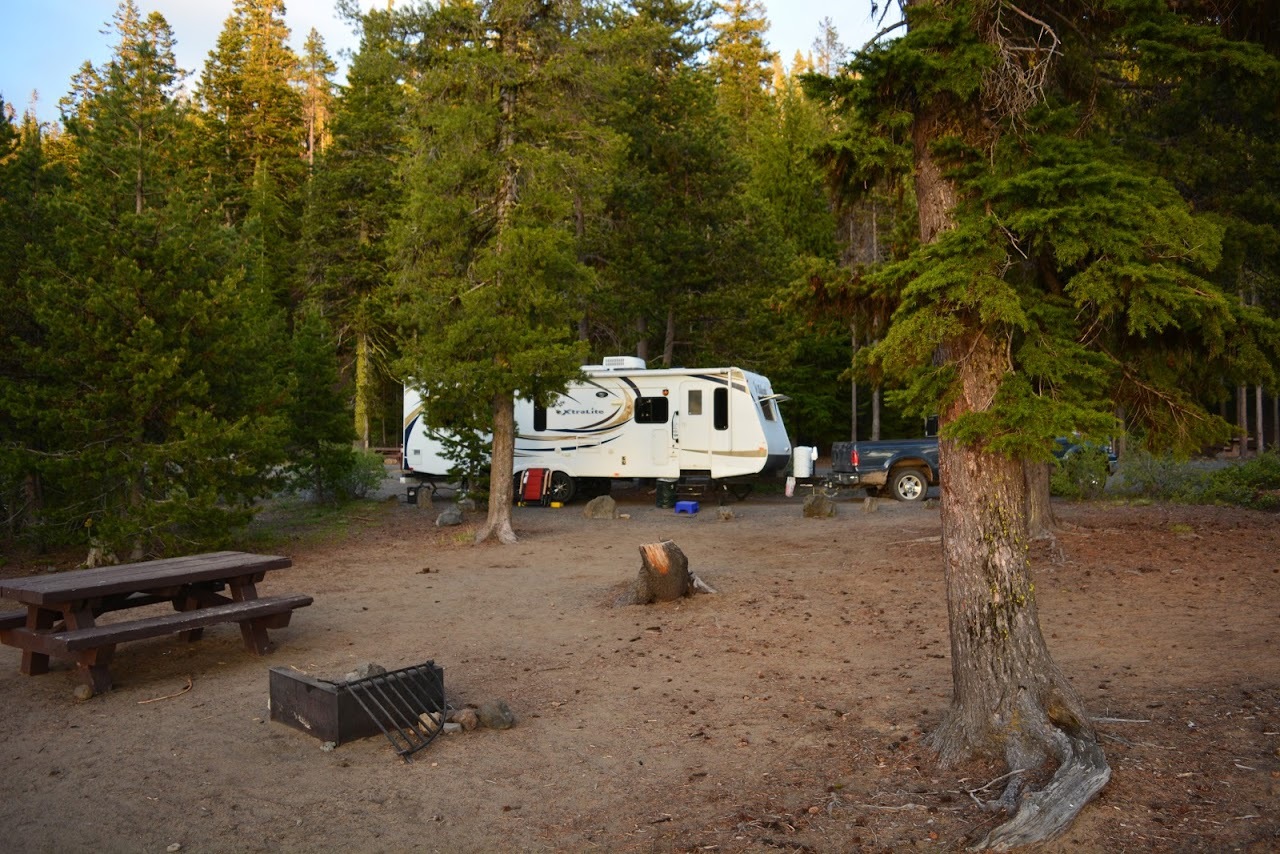 Little Crater Campground Reviews