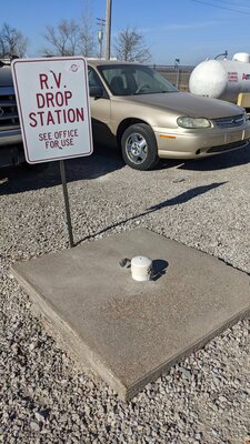 Complete RV Dump Station updated 2025