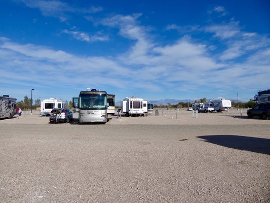 Photo 14 of 15 of Pima County Fairgrounds RV Park - Tucson, AZ - Campendium