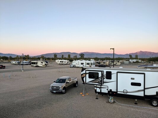 The RV Park at Pima County Fairgrounds Reviews updated 2025