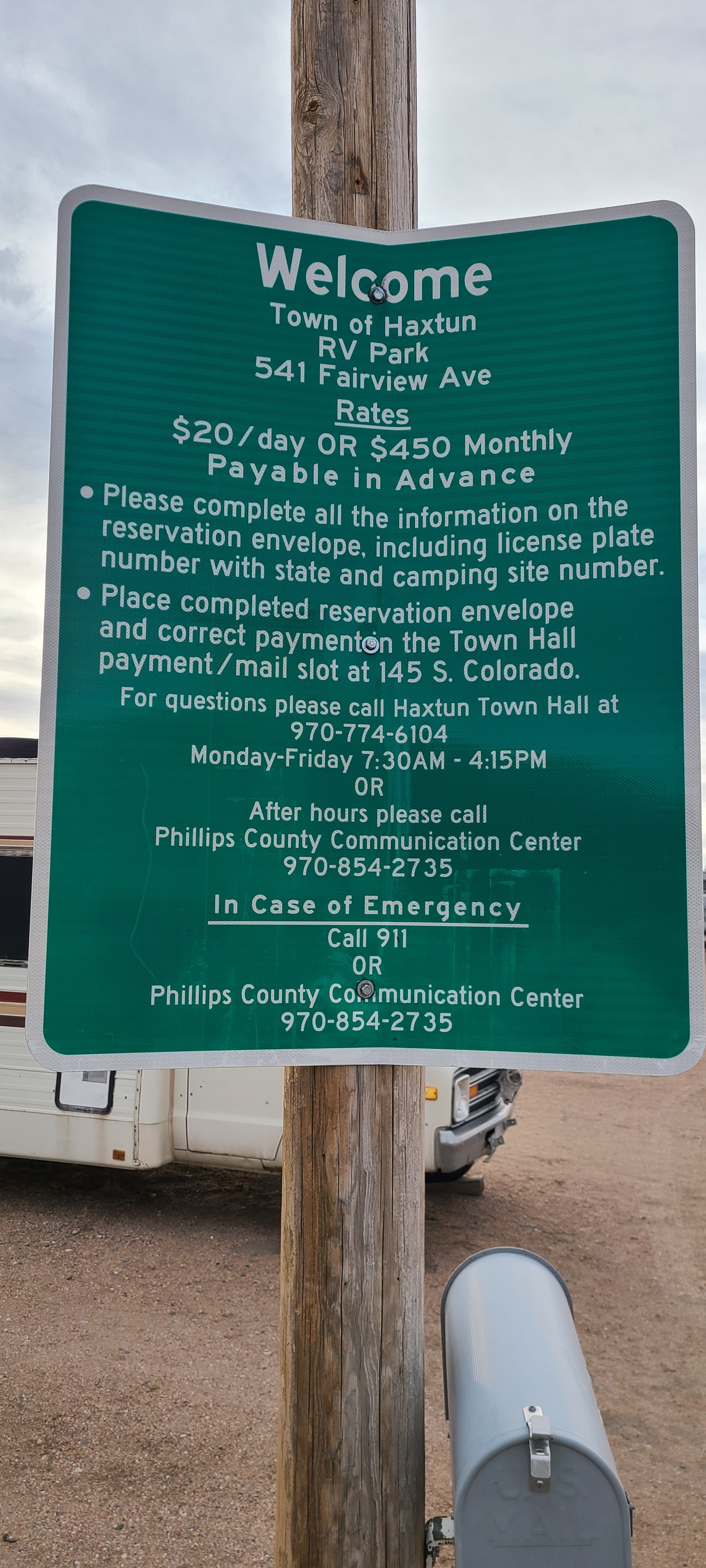 Haxtun RV Park Reviews updated 2025