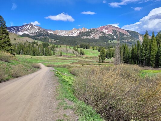 Gothic Road Designated Dispersed Campsite #6 Reviews updated 2025