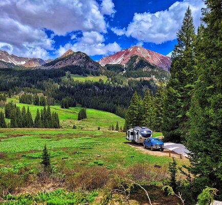 Gothic Road Designated Dispersed Campsite #8 Reviews updated 2025