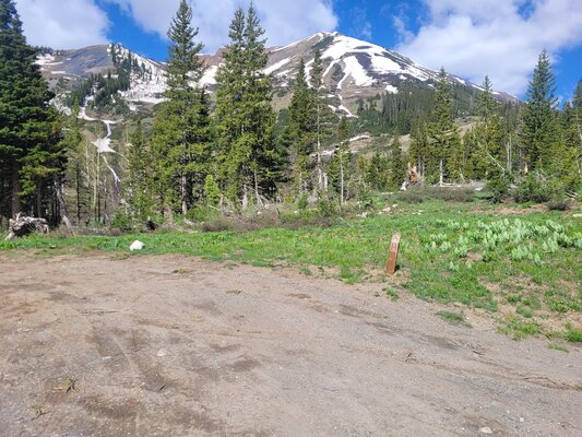 Gothic Road Designated Dispersed Campsite #13 Reviews updated 2025