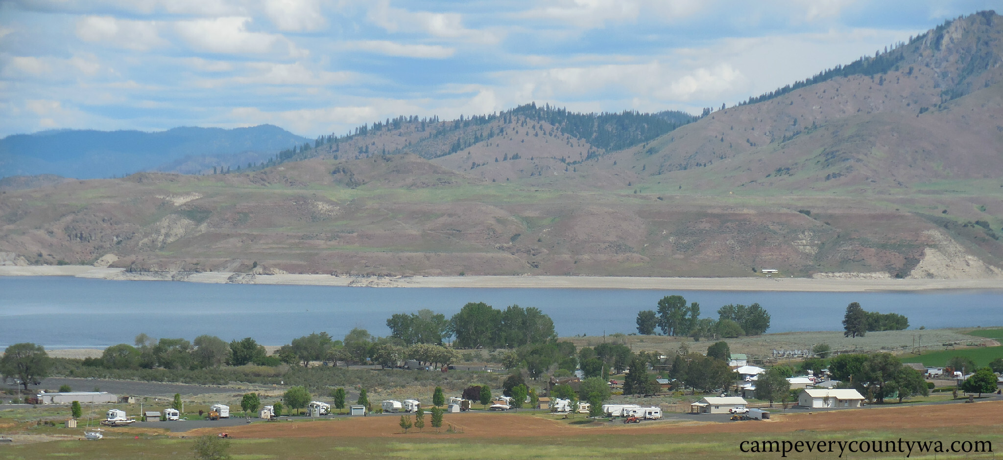 Keller Ferry Campground Reviews