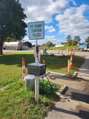 Mt Pleasant Wastewater RV Dump Station Reviews updated 2025