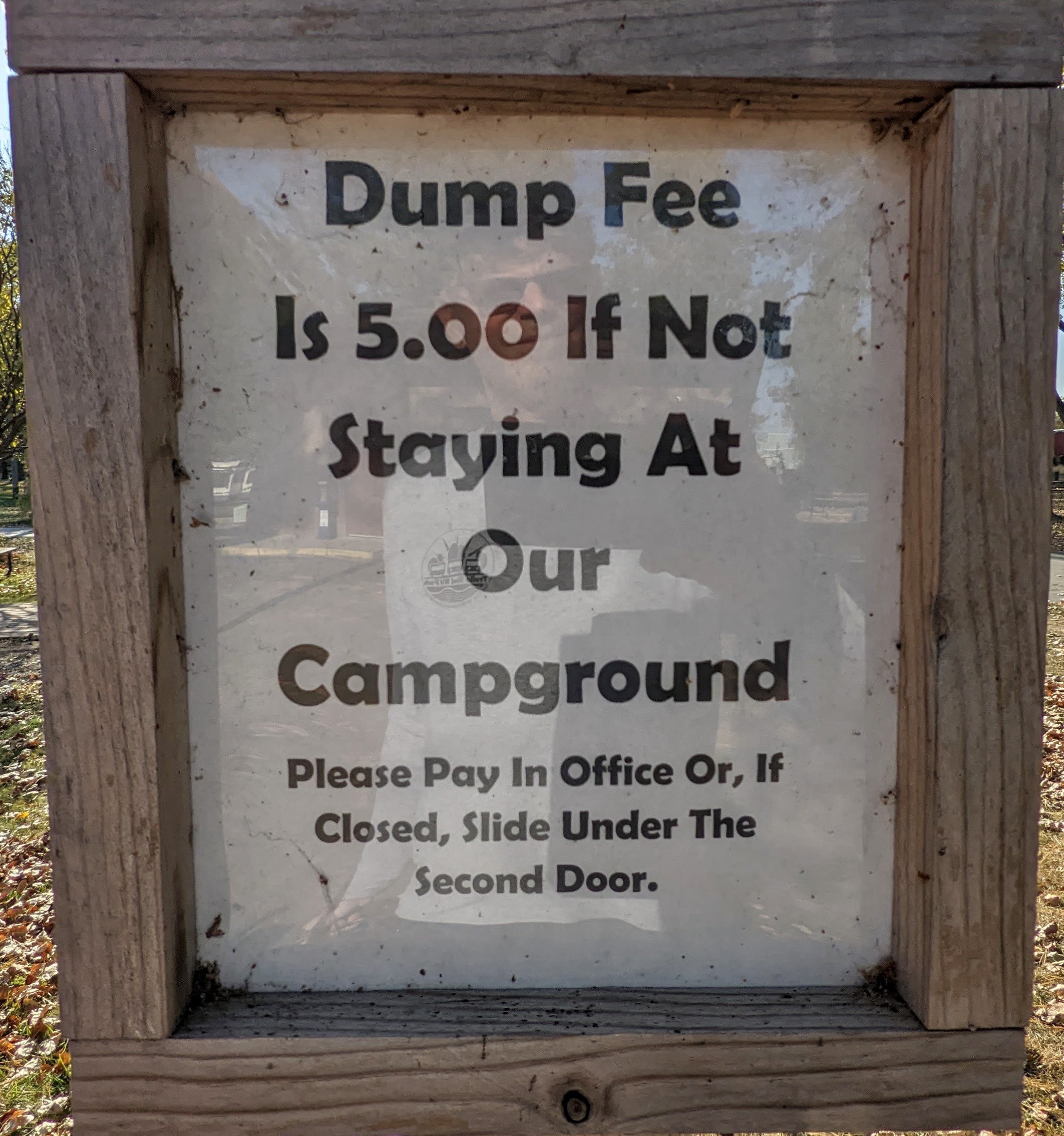 Gladstone Bay RV Dump Station updated 2025