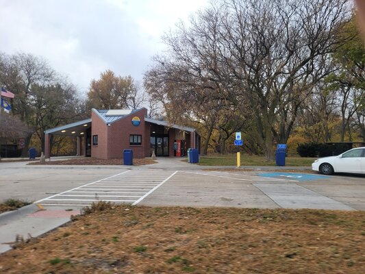 Blue River Rest Area Eastbound updated 2025