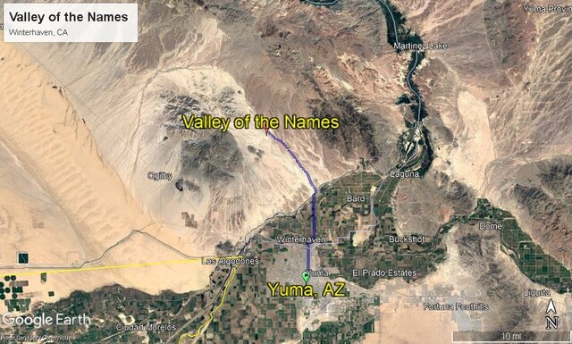 Valley of the Names Dispersed Camping Reviews updated 2026