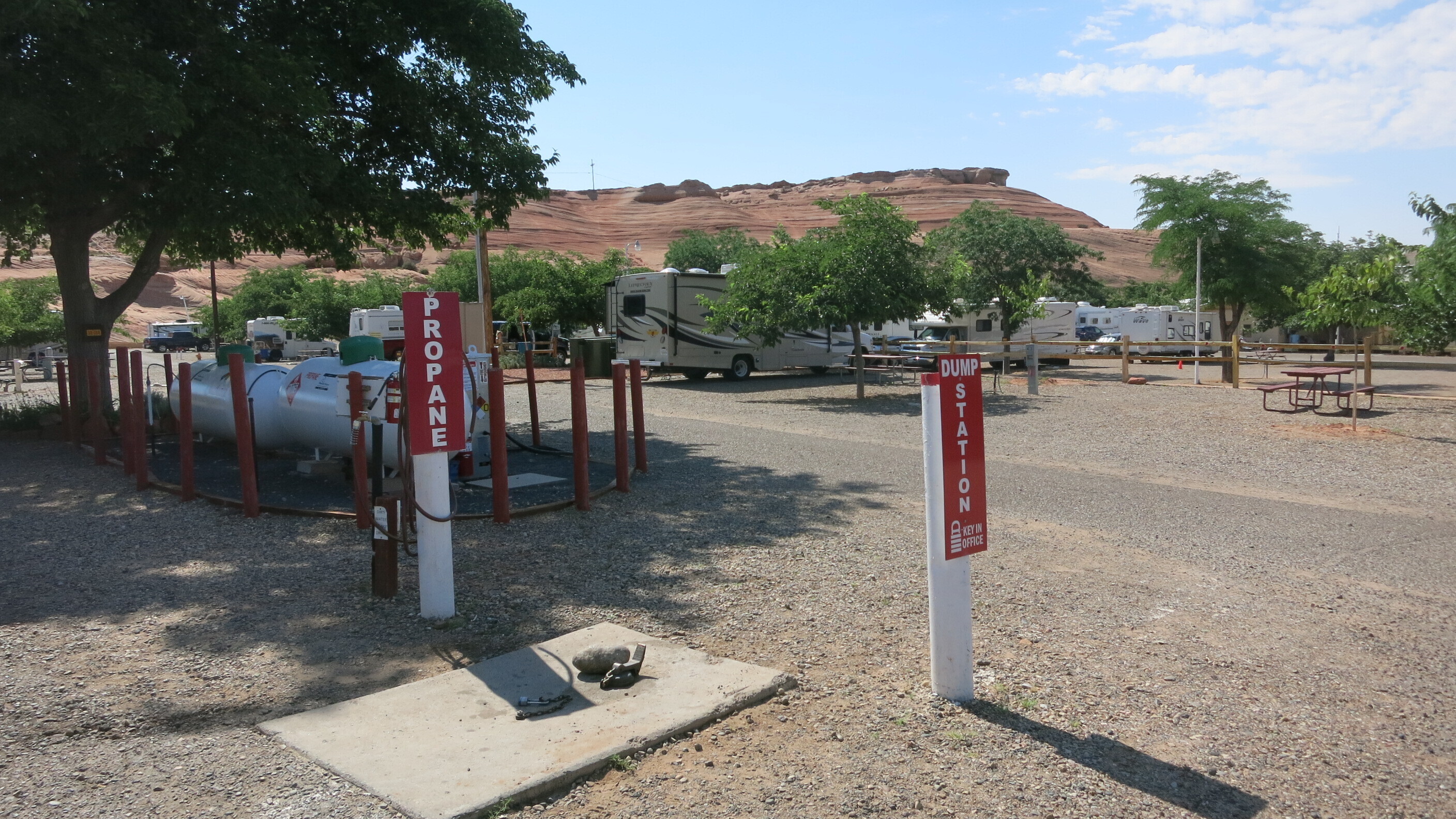 Page - Lake Powell RV Dump Station updated 2025