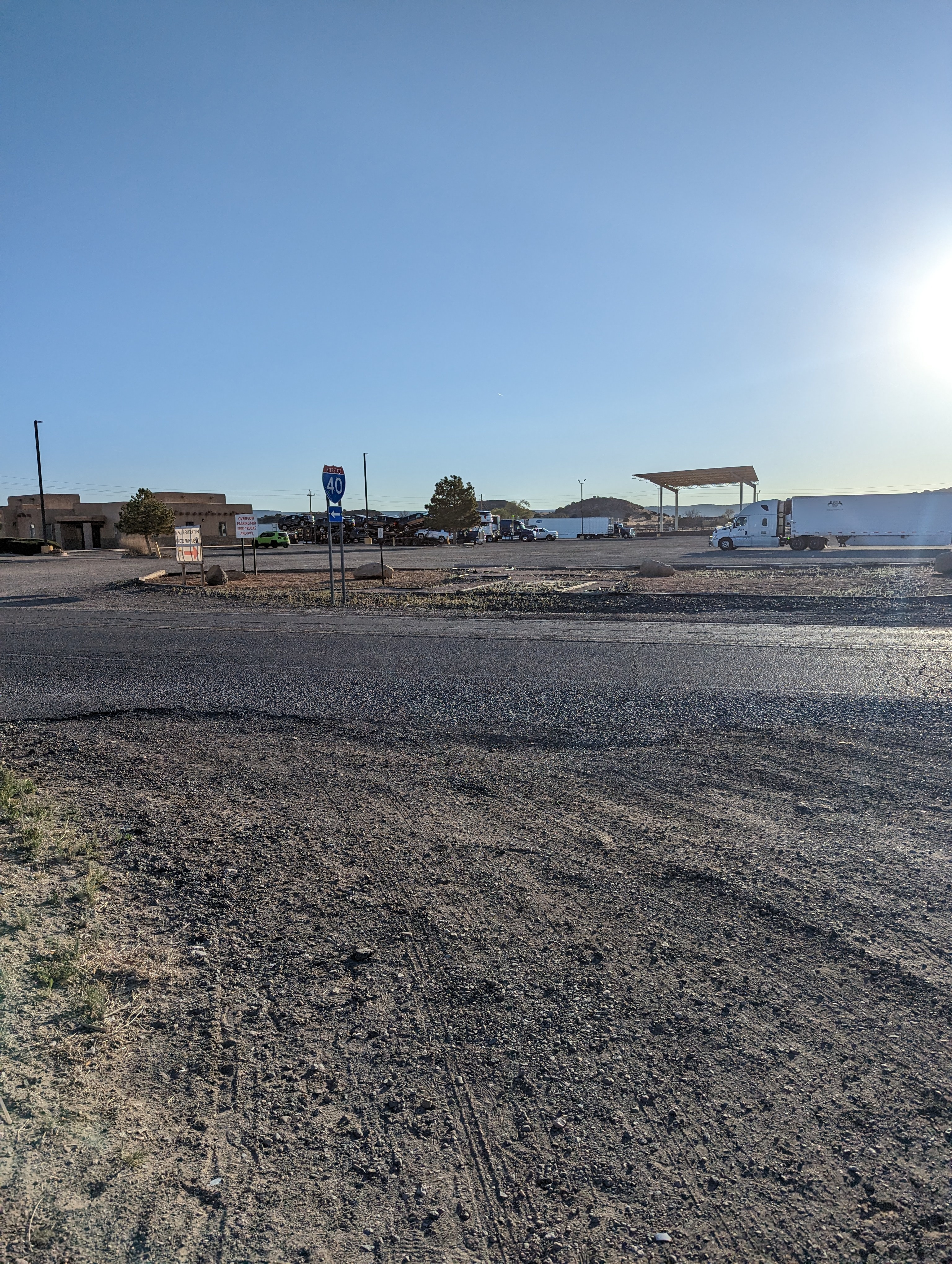 Sky City Casino Overflow RV & Truck Parking Lot Reviews updated 2026