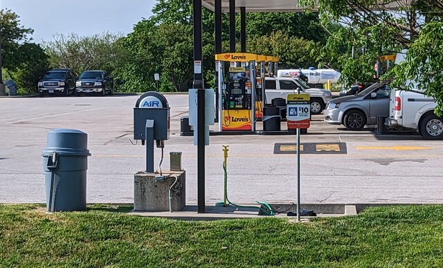 Love's RV Dump Station updated 2025