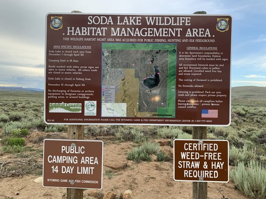 Soda Lake WHMA Reviews updated 2020