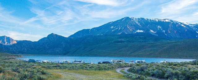 Photo 1 of 8 of Grant Lake Dispersed Camping - June Lake, CA - Campendium