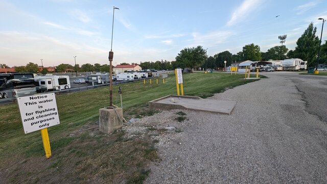 Illinois State Fair RV Dump Station updated 2025