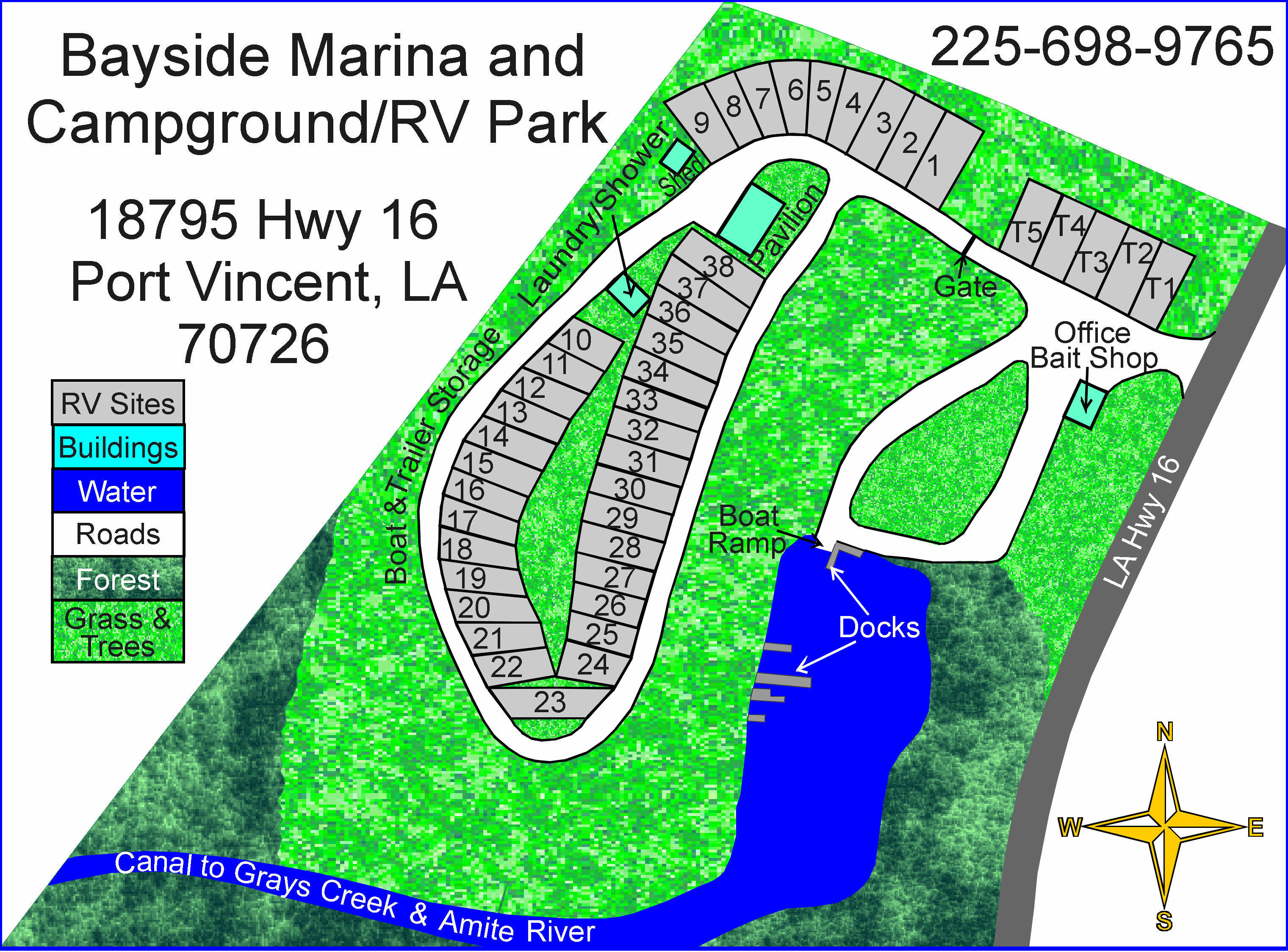 Bayside RV Park & Marina updated 2025